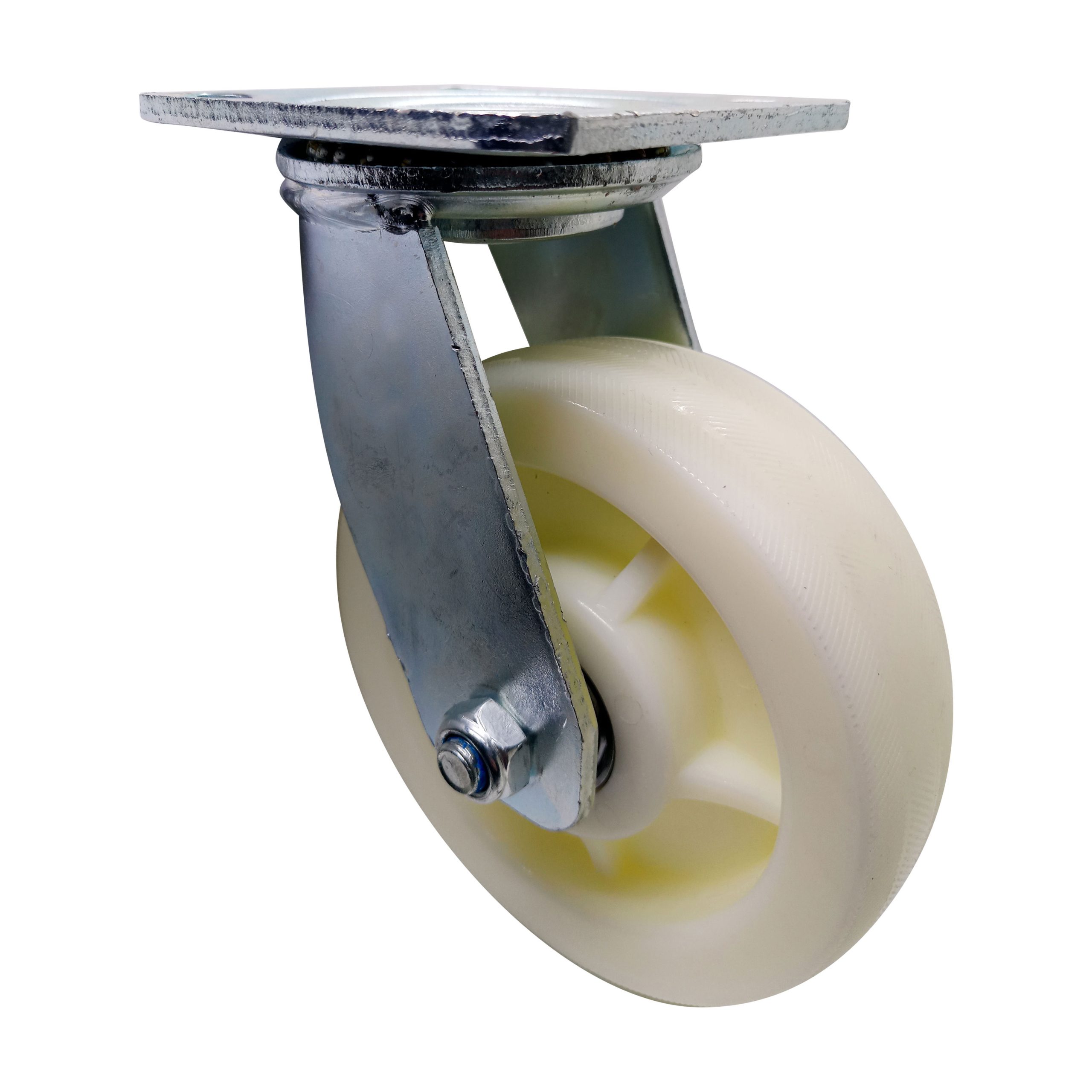 RUEDA POLIPROPILENO DOBLE RULEMAN. – Todo Goma